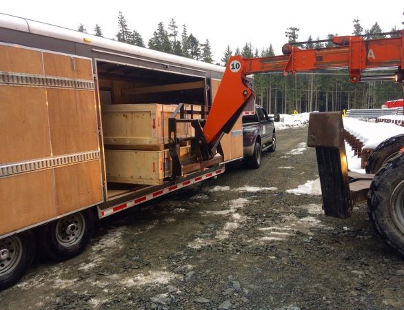 Hightail Hotshot - Enclosed - Hot Shotting 24/7